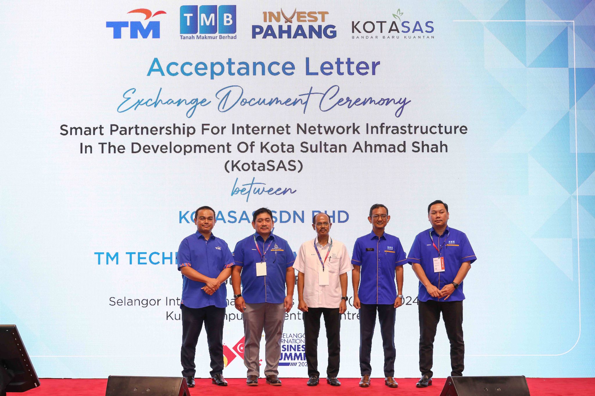 TM and Tanah Makmur Collaborate to Bring High Speed Connectivity to ...